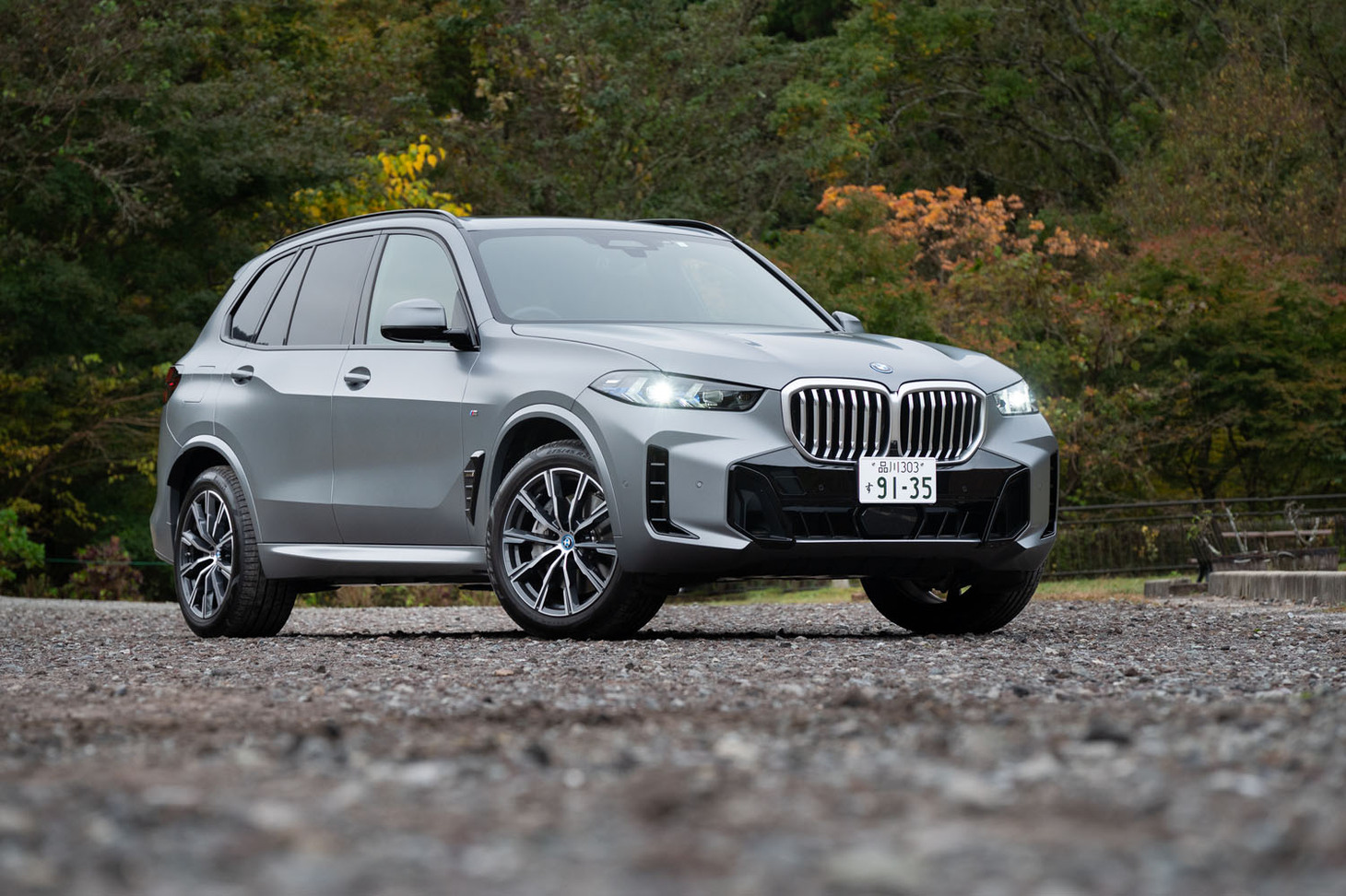 BMW X5 xDrive50e Mスポーツ（4WD/8AT）【試乗記】 の画像18枚 - webCG