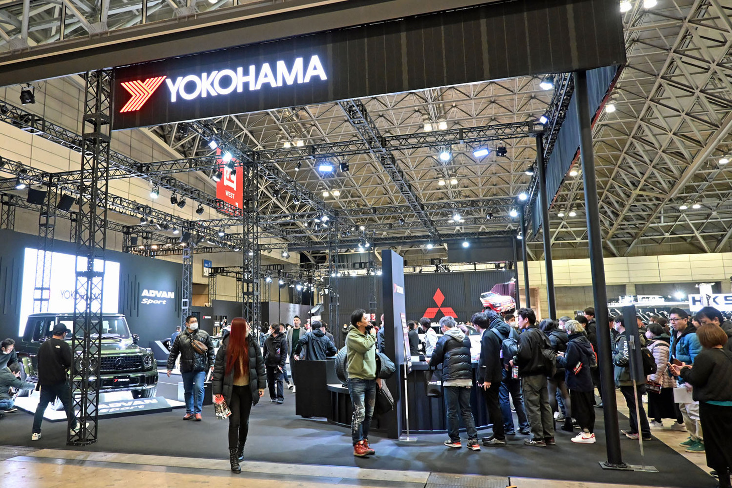 東京オートサロン2025（横浜ゴム） 内装・外装など7枚 【画像・写真】 - webCG
