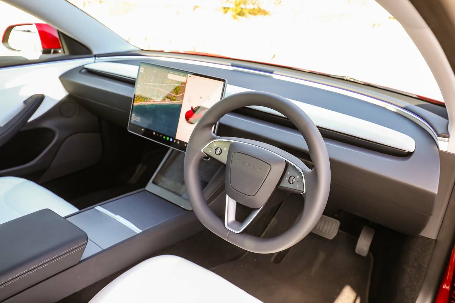 テスラ・モデル3ロングレンジAWD（前編） の画像13枚 - webCG