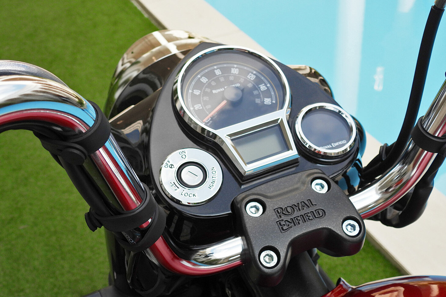 ロイヤルエンフィールド・ゴアン クラシック350 内装・外装など71枚 【画像・写真】 - webCG