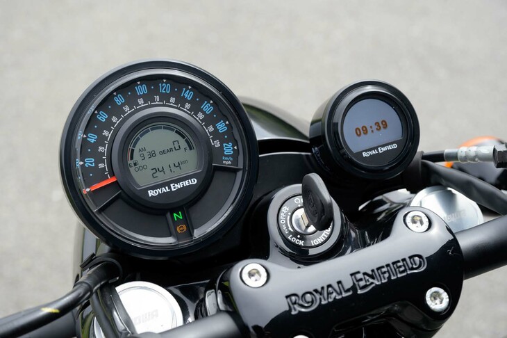 ロイヤルエンフィールド・ショットガン650（6MT）【レビュー】 の画像14枚 - webCG