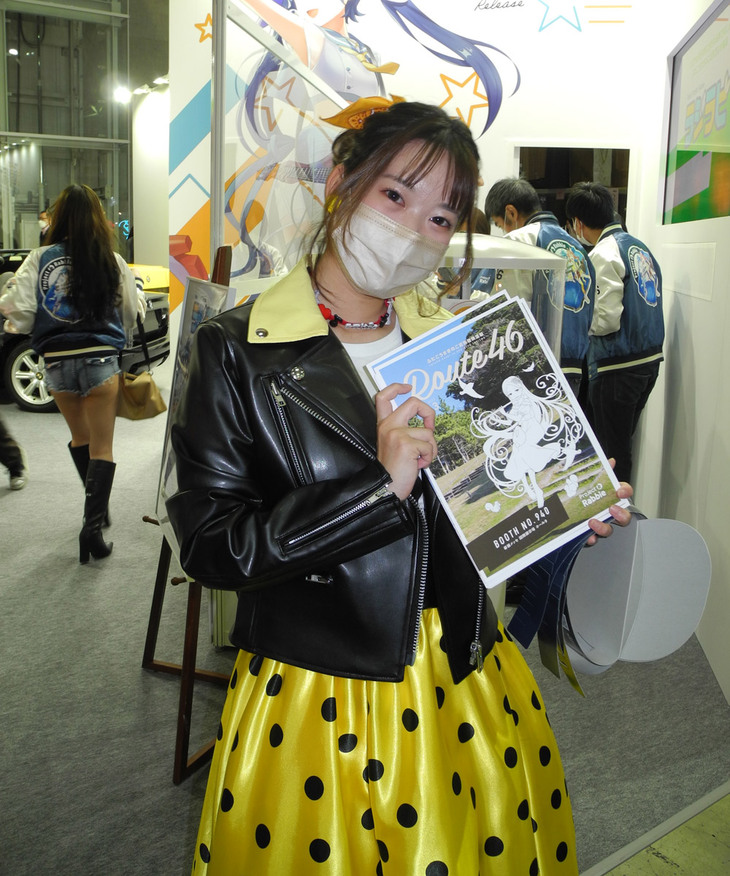 【東京オートサロン2023】 コンパニオン名鑑（その18） ビジュアル27枚 【画像・写真】 - webCG