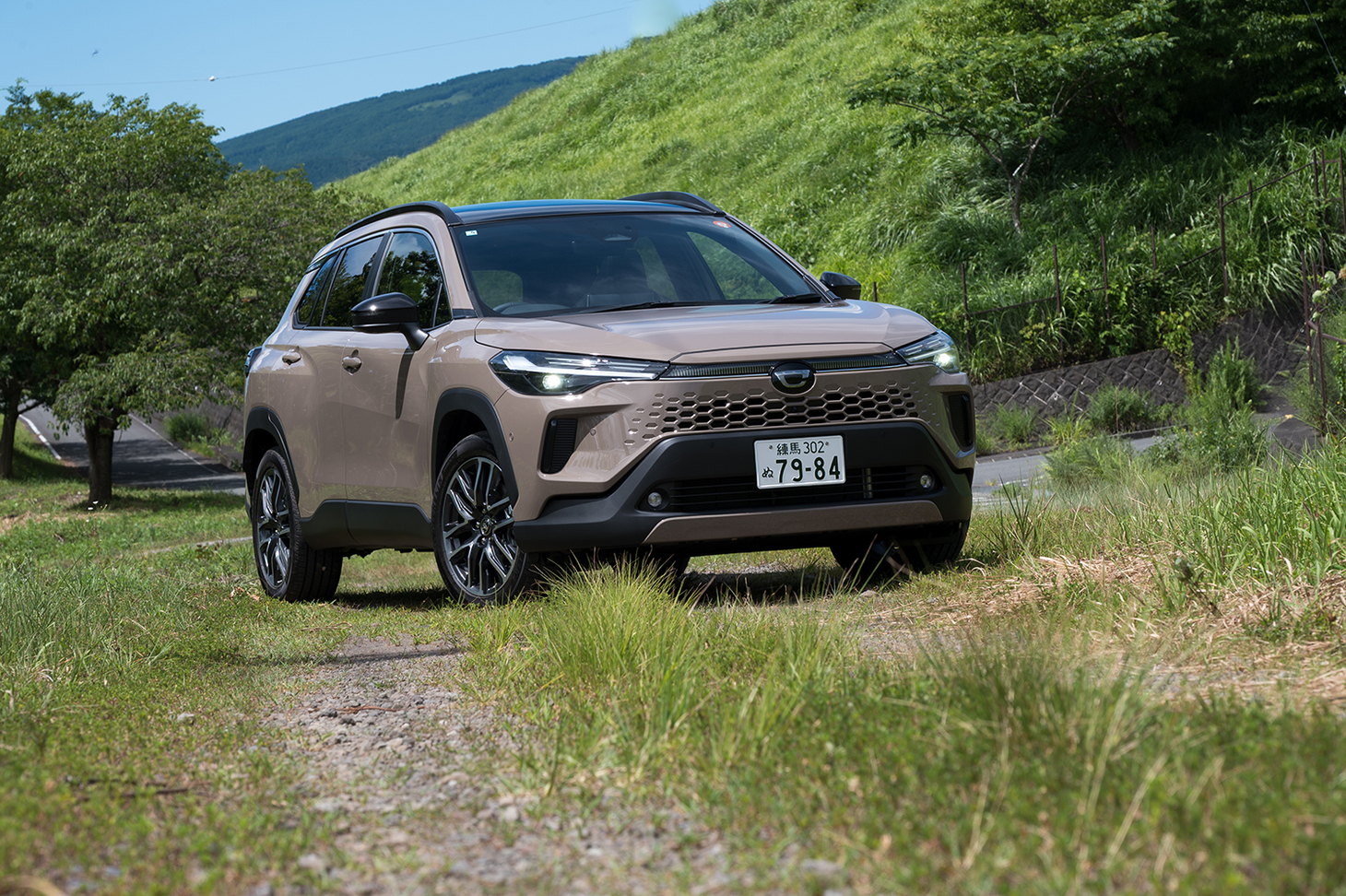 トヨタ・カローラ クロスZ（4WD/CVT）【試乗記】 の画像22枚 - webCG