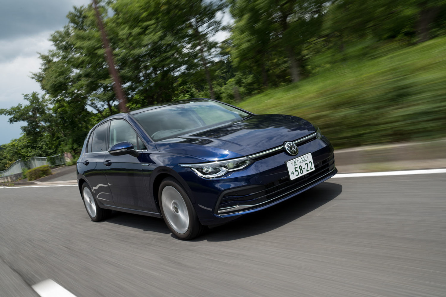 フォルクスワーゲン・ゴルフeTSIスタイル（FF/7AT）【試乗記】 スタンダードの誇り - webCG