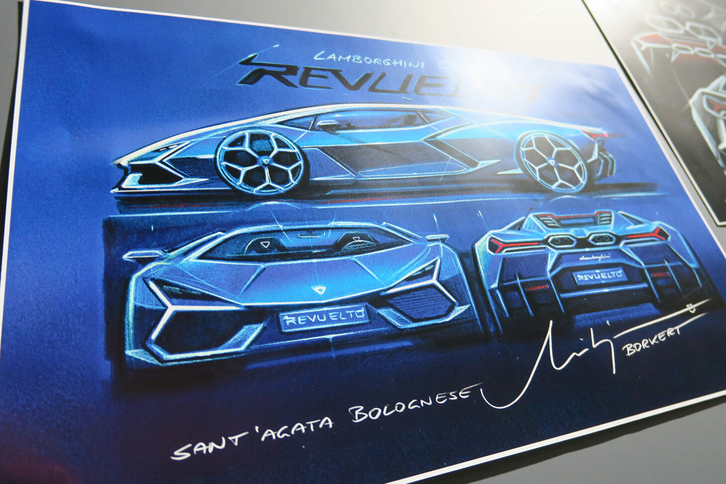 ランボルギーニ・レヴエルト 内装・外装など88枚 【画像・写真】 - webCG