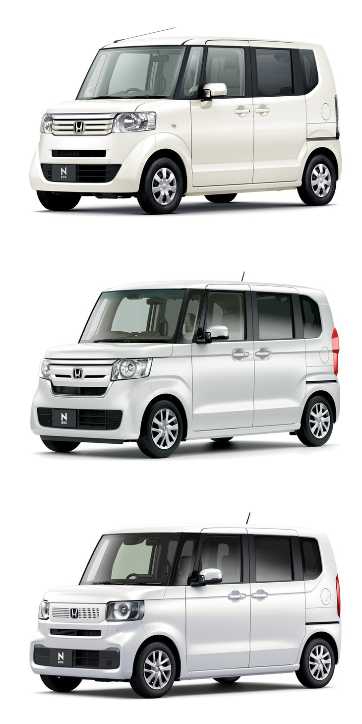 第3回：ホンダN-BOX（前編） 【カーデザイン曼荼羅】 の画像15枚 - webCG