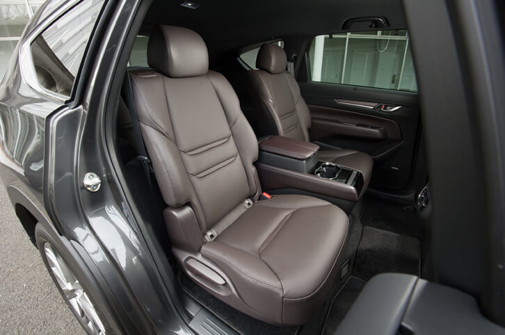 マツダCX-8 XDプロアクティブ（4WD/6AT）／CX-8 XD Lパッケージ（FF/6AT）【試乗記】 の画像23枚 - webCG