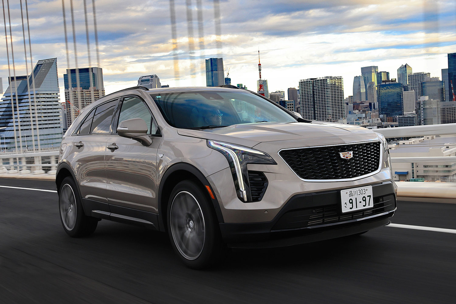 キャデラックXT4ラテエディションに宿る独創のプレミアム 【CADILLAC XT4 LATTE EDITION 早春の房総を駆ける＜AD＞】 - webCG