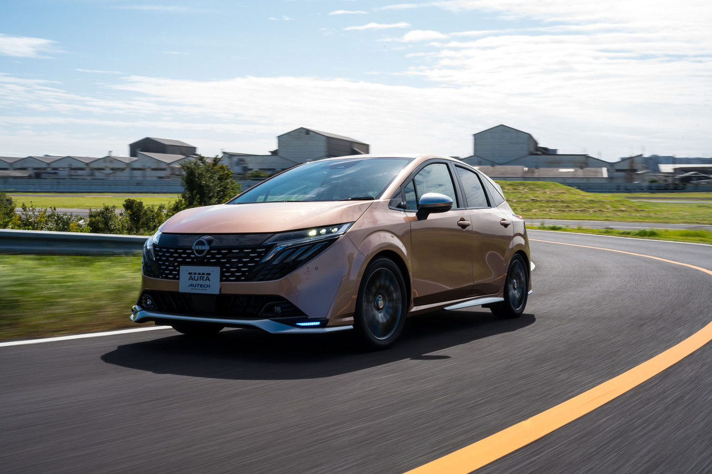 日産ノート オーラAUTECHスポーツスペック プロトタイプ（FWD）【試乗記】 の画像19枚 - webCG