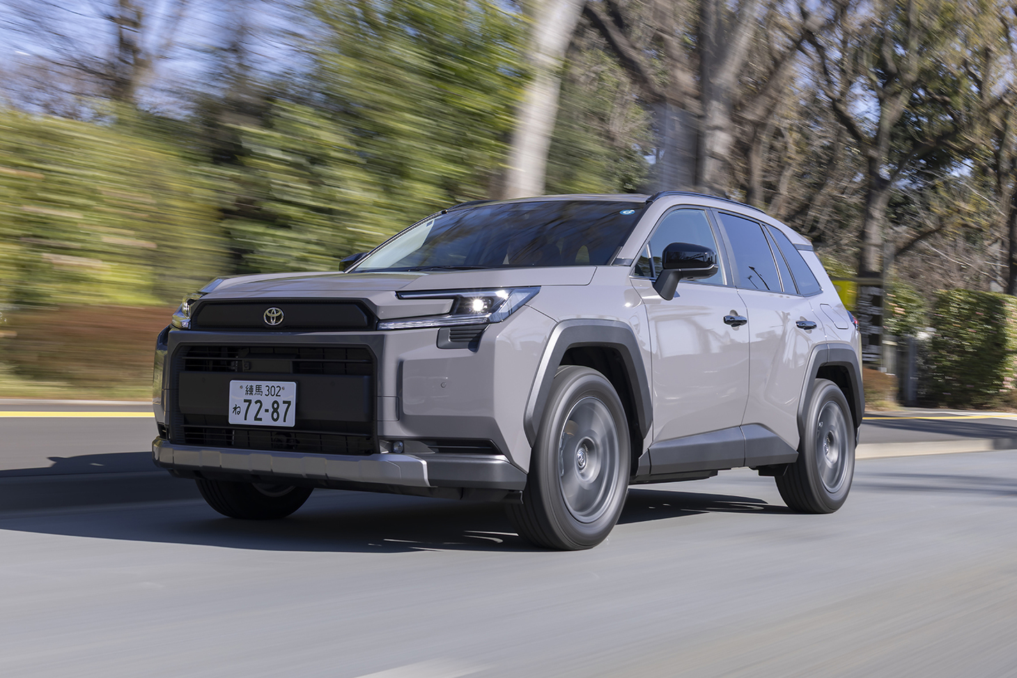 トヨタRAV4 Z（4WD/CVT）／RAV4アドベンチャー（4WD/CVT）【試乗記】 の画像23枚 - webCG