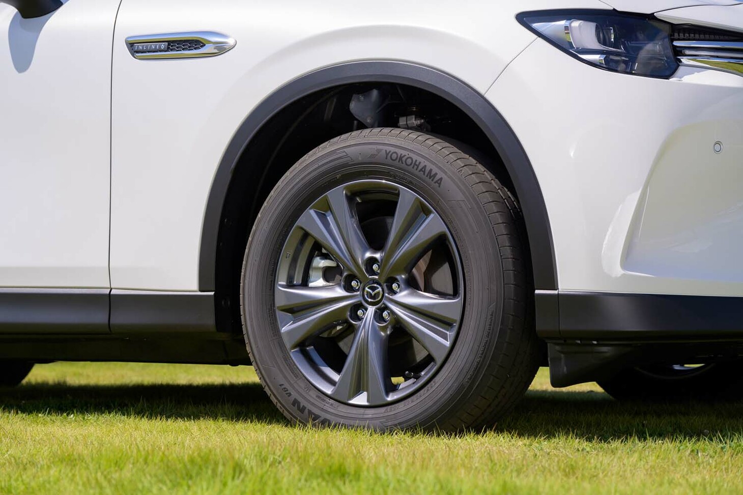 マツダCX-80 XD Sパッケージ／CX-80 XDハイブリッド エクスクルーシブモダン／CX-80 XDハイブリッド プレミアムモダン 内装・外装など75枚 【画像・写真】 - webCG