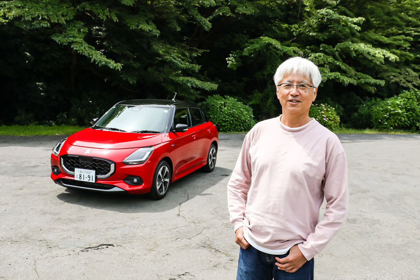 スズキ・スイフト ハイブリッドMZ（後編） の画像12枚 - webCG