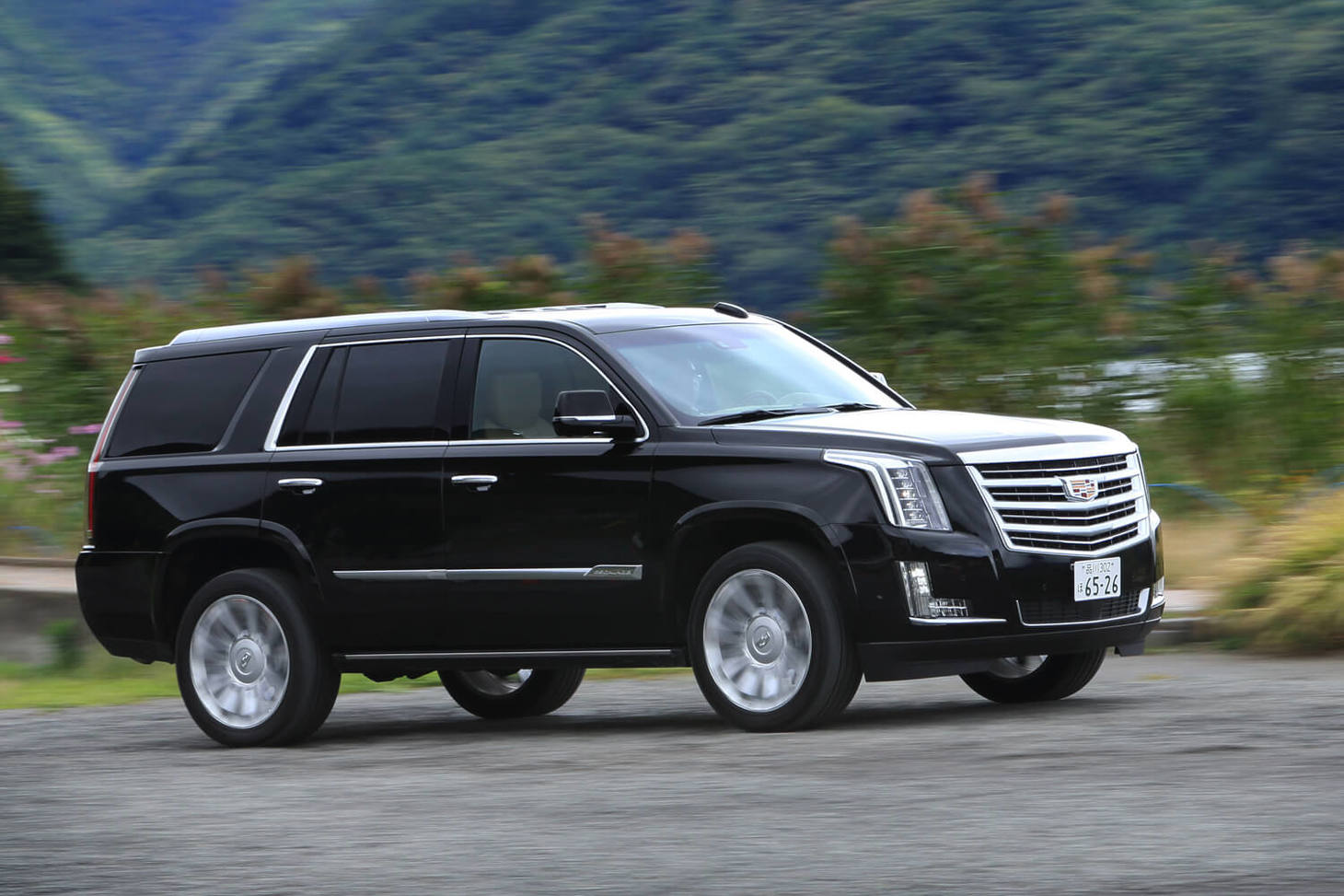 キャデラック・エスカレード（4WD/8AT）／XT5クロスオーバー（4WD/8AT）【試乗記】 の画像19枚 - webCG