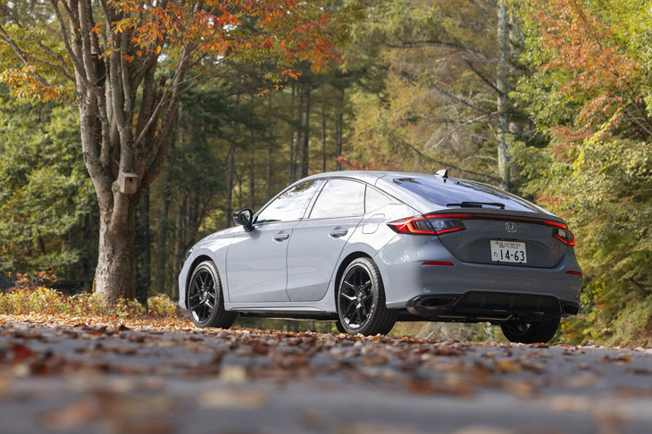ホンダ・シビックRS（FF/6MT）【試乗記】 の画像20枚 - webCG