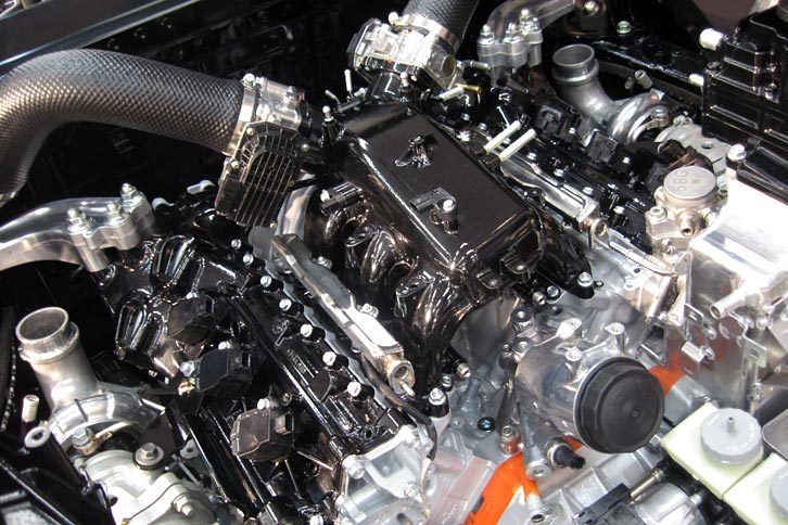 ホンダNSX（その3） 内装・外装など28枚 【画像・写真】 - webCG