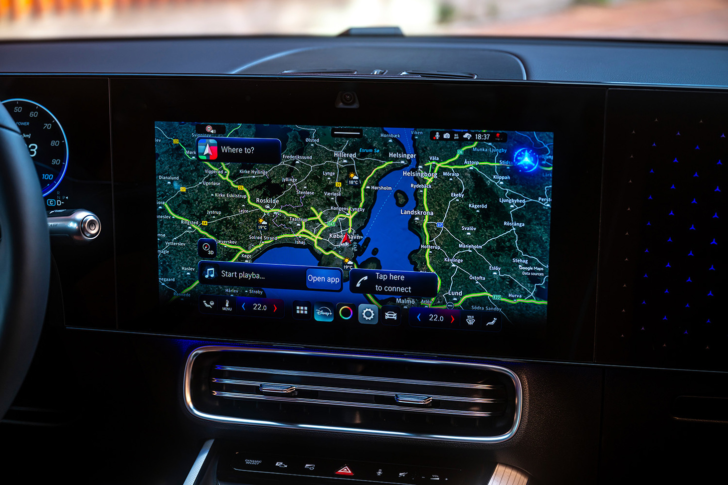 メルセデス・ベンツCLA【海外試乗記】 の画像21枚 - webCG