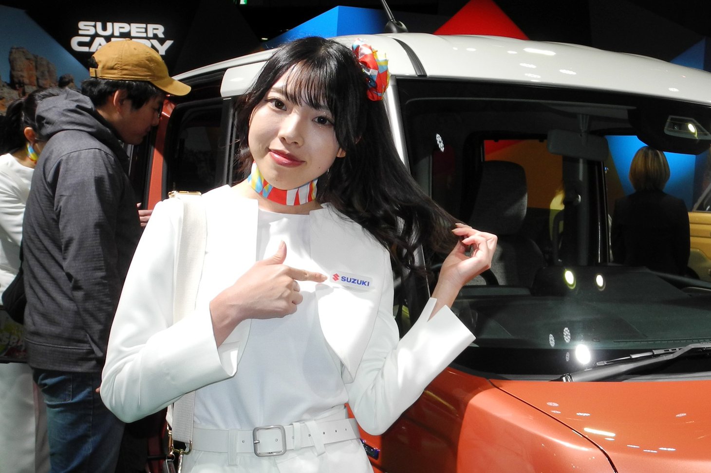 【東京オートサロン2024】コンパニオン・モデル名鑑（その4） ビジュアル24枚 【画像・写真】 - webCG