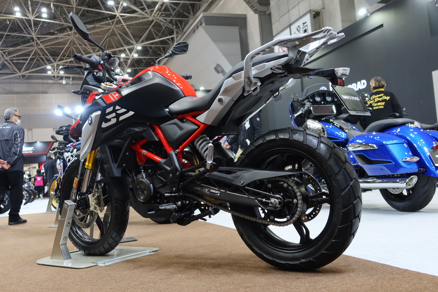 東京モーターサイクルショー2024（BMW） ビジュアル49枚 【画像・写真】 - webCG