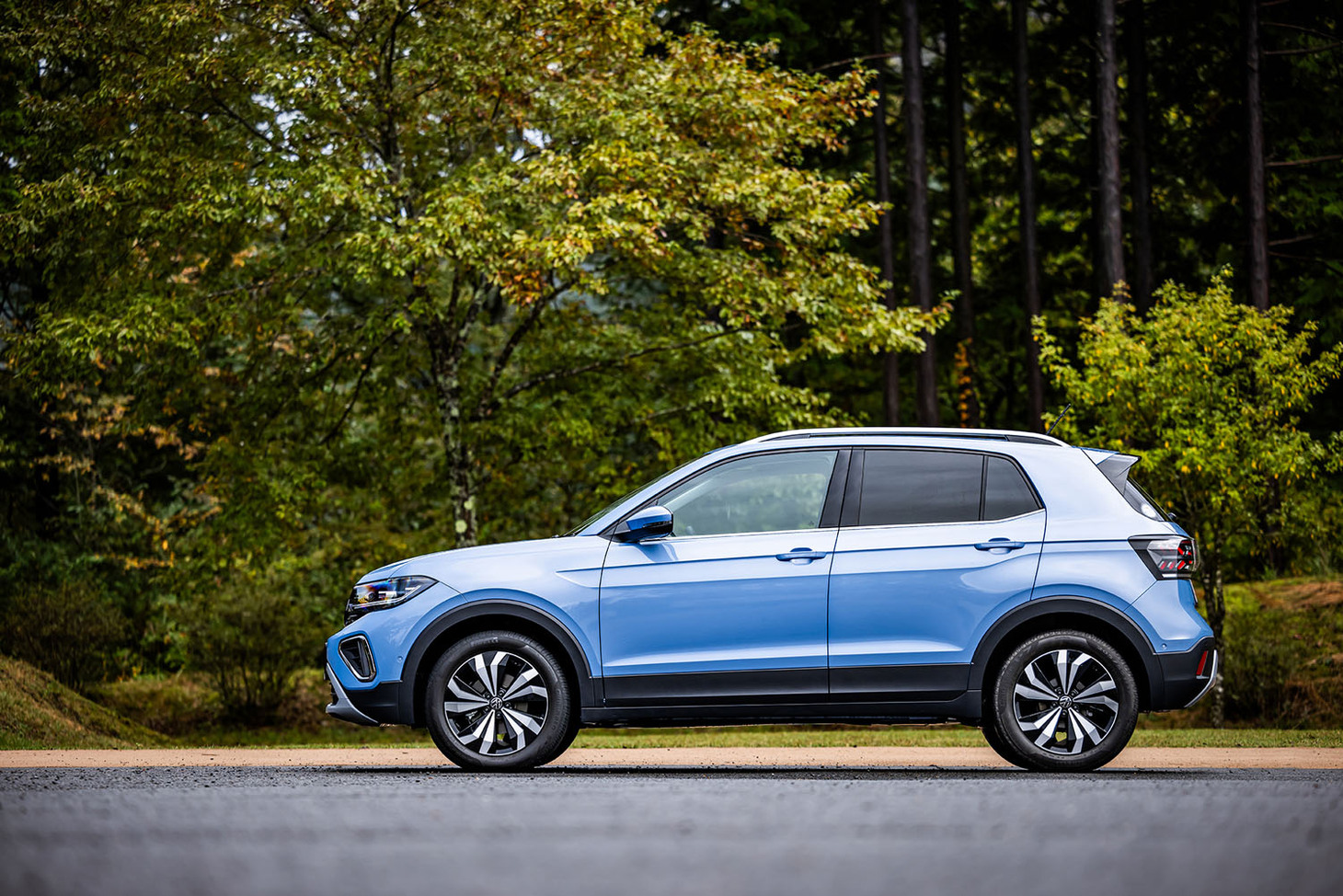 フォルクスワーゲンTクロスTSIスタイル（FF/7AT）【試乗記】 の画像19枚 - webCG