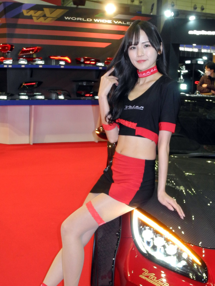 【東京オートサロン2024】コンパニオン・モデル名鑑（その10） ビジュアル21枚 【画像・写真】 - webCG