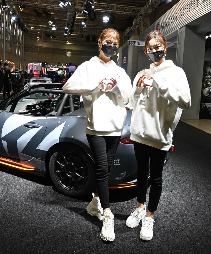 【東京オートサロン2023】 コンパニオン名鑑（その20） ビジュアル22枚 【画像・写真】 - webCG