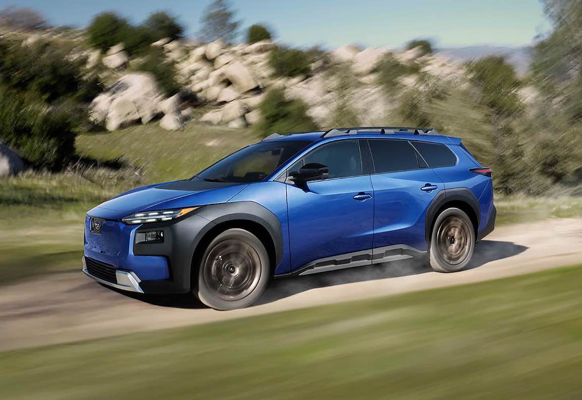 スバルがSUVタイプの新型電気自動車「トレイルシーカー」を発表 - EVcafe powered by webCG