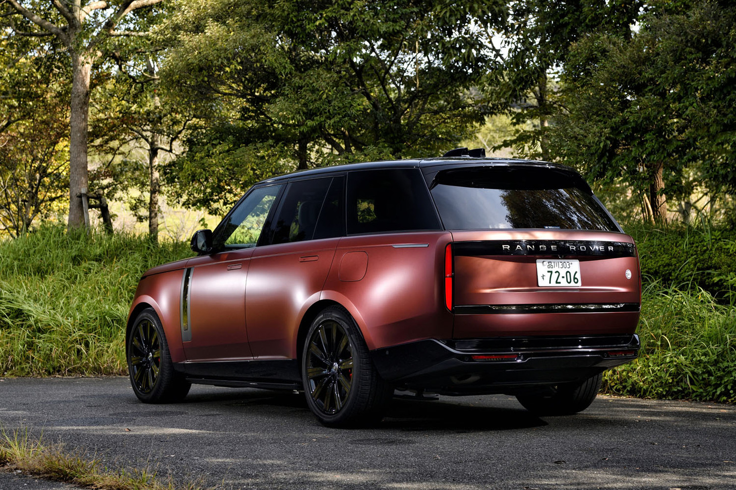 レンジローバーSV P510e（4WD/8AT）【試乗記】 の画像19枚 - webCG