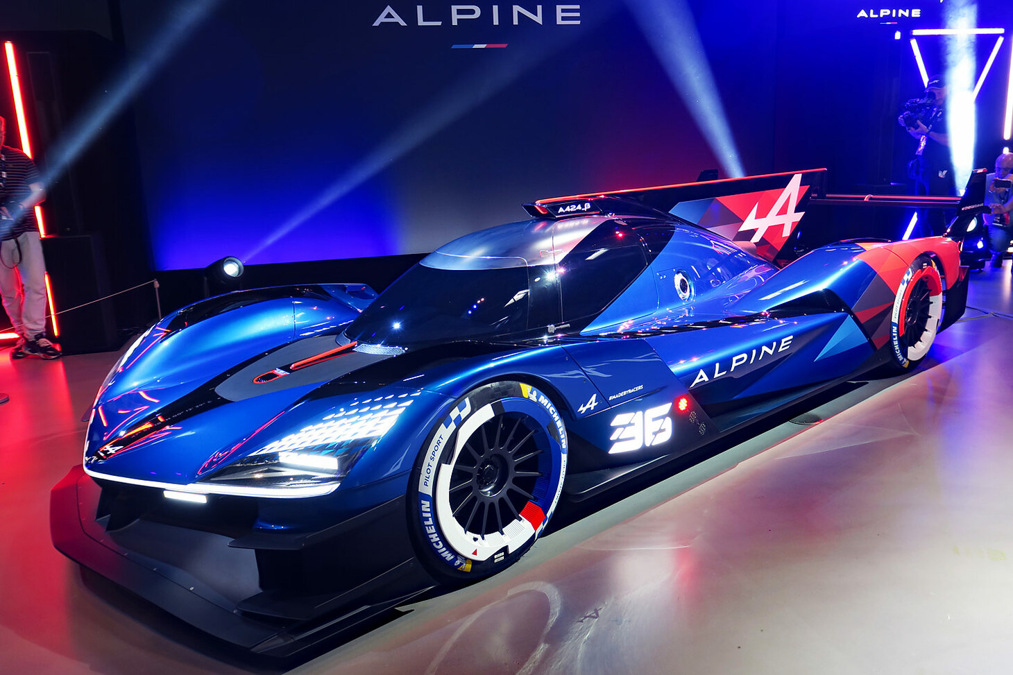 アルピーヌA424_β ビジュアル47枚 【画像・写真】 - webCG