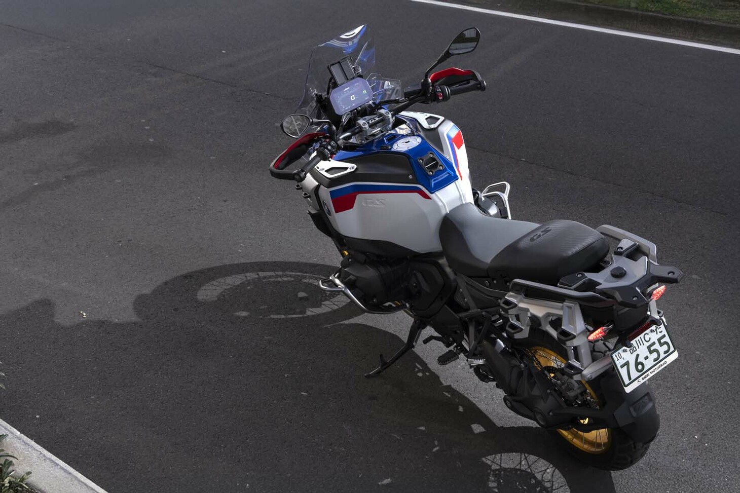 BMW R1300GSアドベンチャー（6AT）【レビュー】 の画像22枚 - webCG