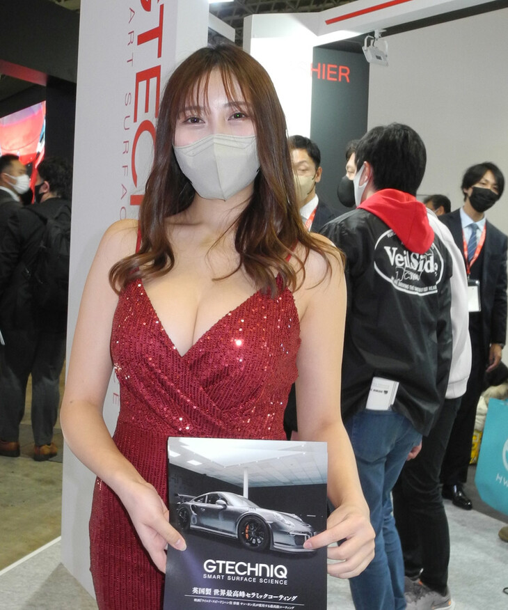 【東京オートサロン2023】 コンパニオン名鑑（その10） ビジュアル24枚 【画像・写真】 - webCG