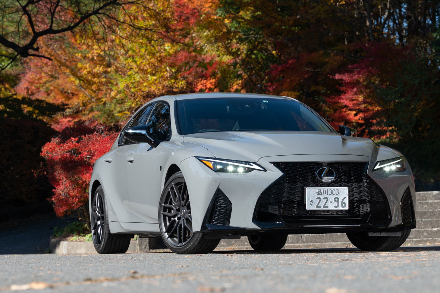 レクサスIS500“Fスポーツ パフォーマンス ファーストエディション”（FR/8AT）【試乗記】 パワーだけが能じゃない - webCG