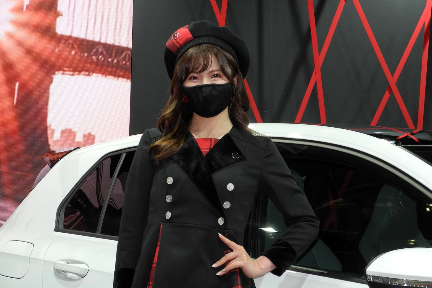 東京オートサロン2022コンパニオン名鑑（その4） ビジュアル18枚 【画像・写真】 - webCG