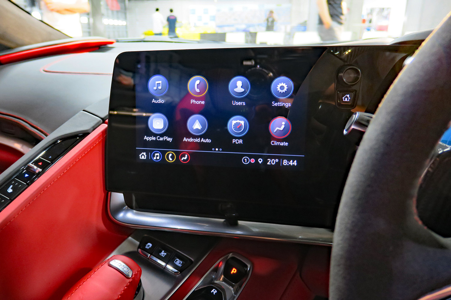 シボレー・コルベットZ06 内装・外装など45枚 【画像・写真】 - webCG