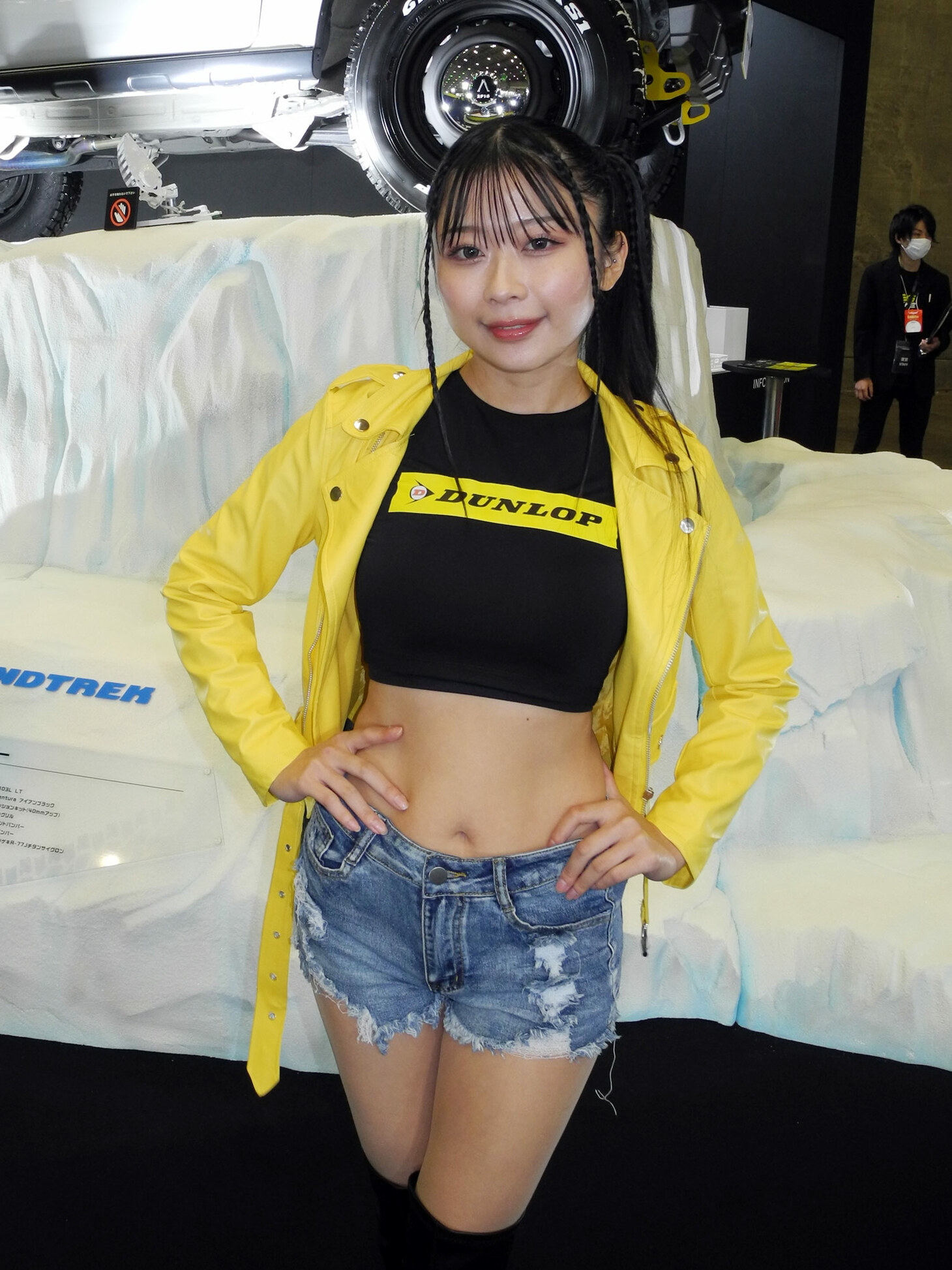 【東京オートサロン2024】コンパニオン・モデル名鑑（その11） ビジュアル29枚 【画像・写真】 - webCG