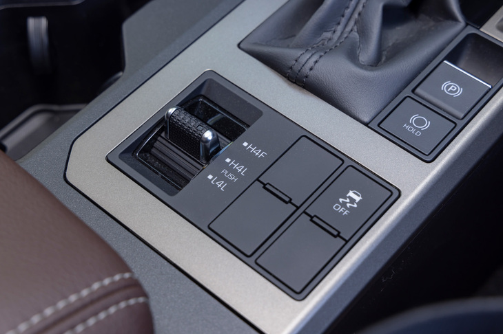 トヨタ・ランドクルーザー“250”プロトタイプ【試乗記】 の画像28枚 - webCG