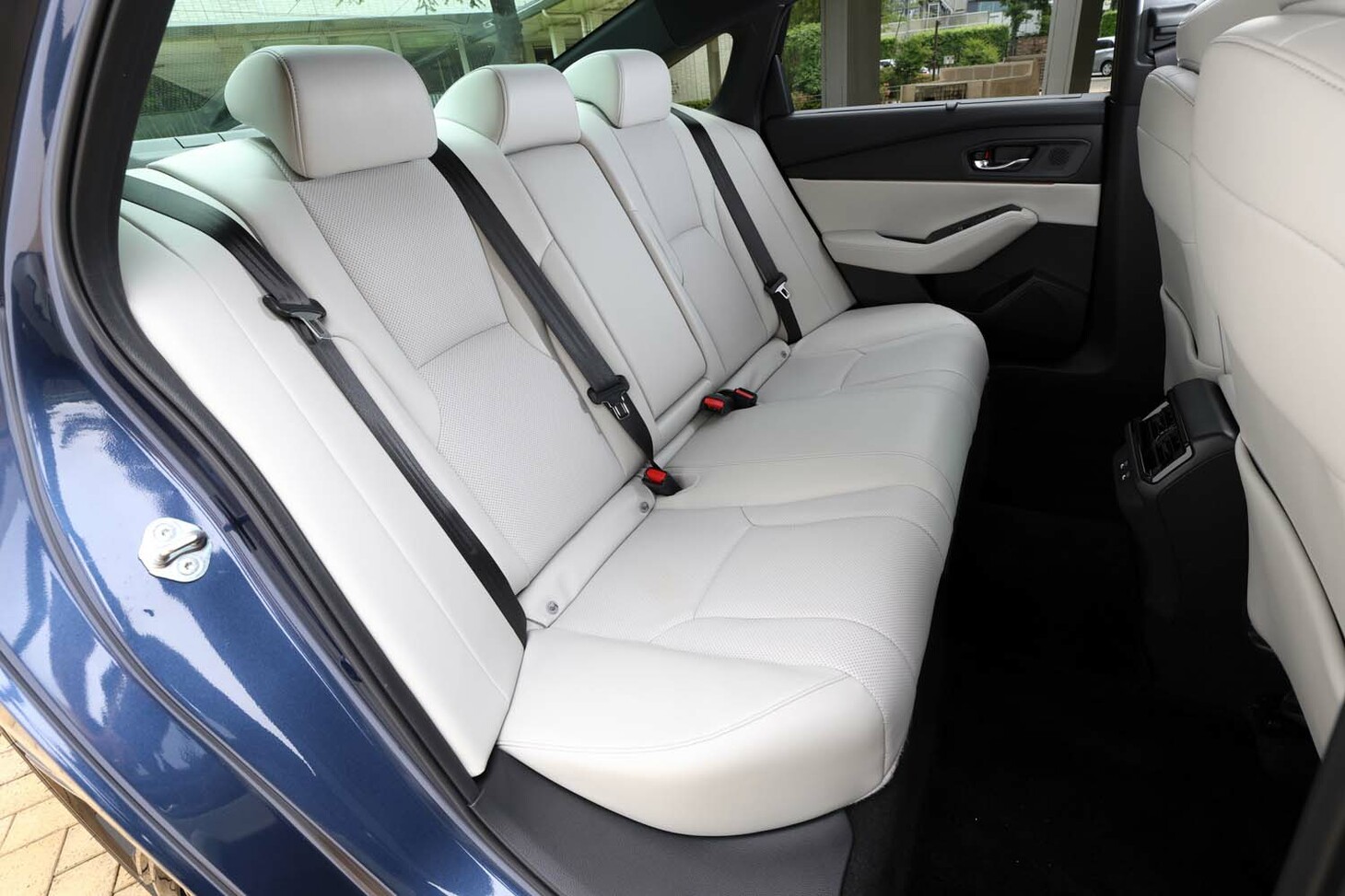 ホンダ・アコードe：HEV Honda SENSING 360＋（FF）【試乗記】 の画像24枚 - webCG