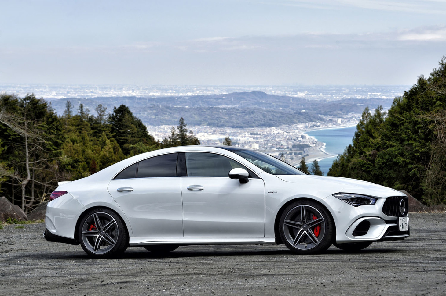 メルセデスAMG CLA45 S 4MATIC＋（4WD/8AT）【試乗記】 の画像22枚 - webCG