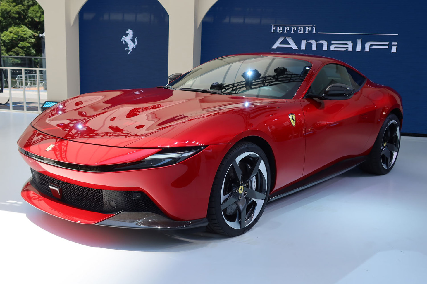 フェラーリの新型FRクーペ「Amalfi（アマルフィ）」が日本上陸 【ニュース】 の画像9枚 - webCG