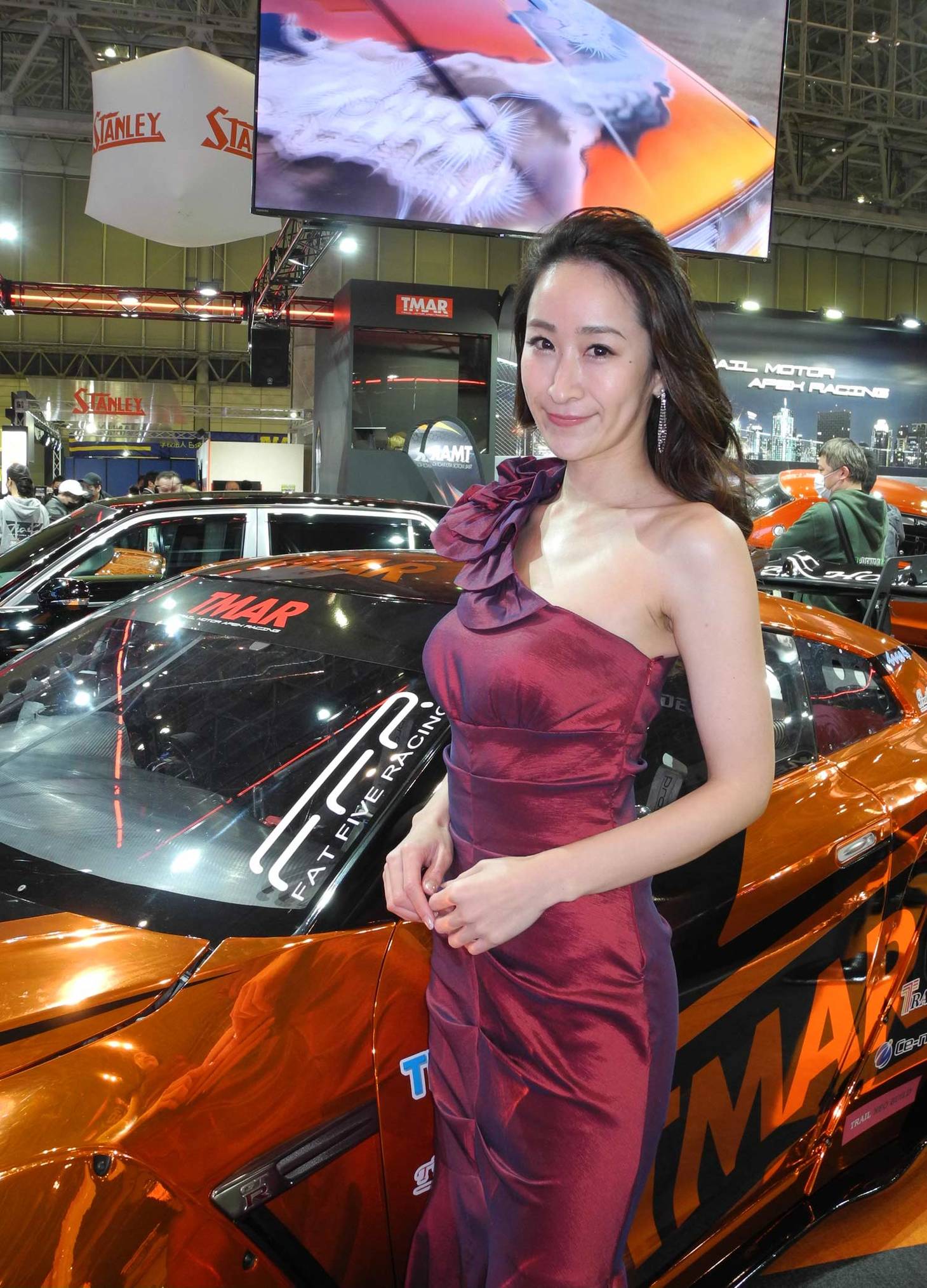 東京オートサロン2022コンパニオン名鑑（その5） ビジュアル19枚 【画像・写真】 - webCG