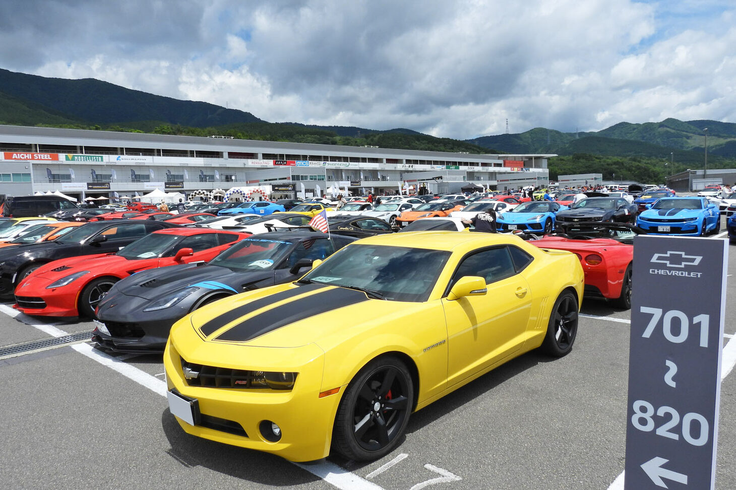 「CHEVROLET FUN DAY 2024」の会場から ビジュアル52枚 【画像・写真】 - webCG