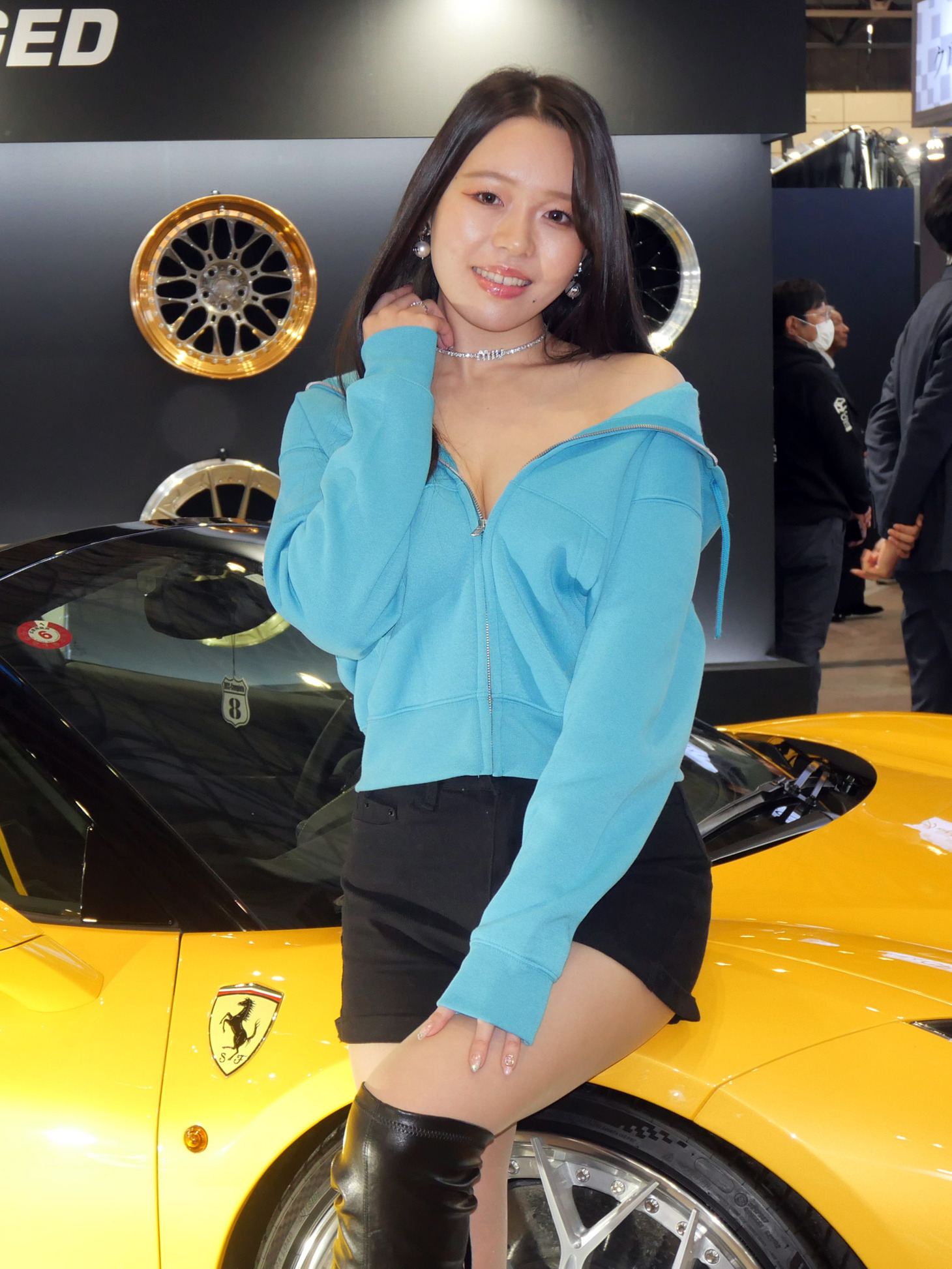 【東京オートサロン2024】コンパニオン・モデル名鑑（その5） ビジュアル18枚 【画像・写真】 - webCG