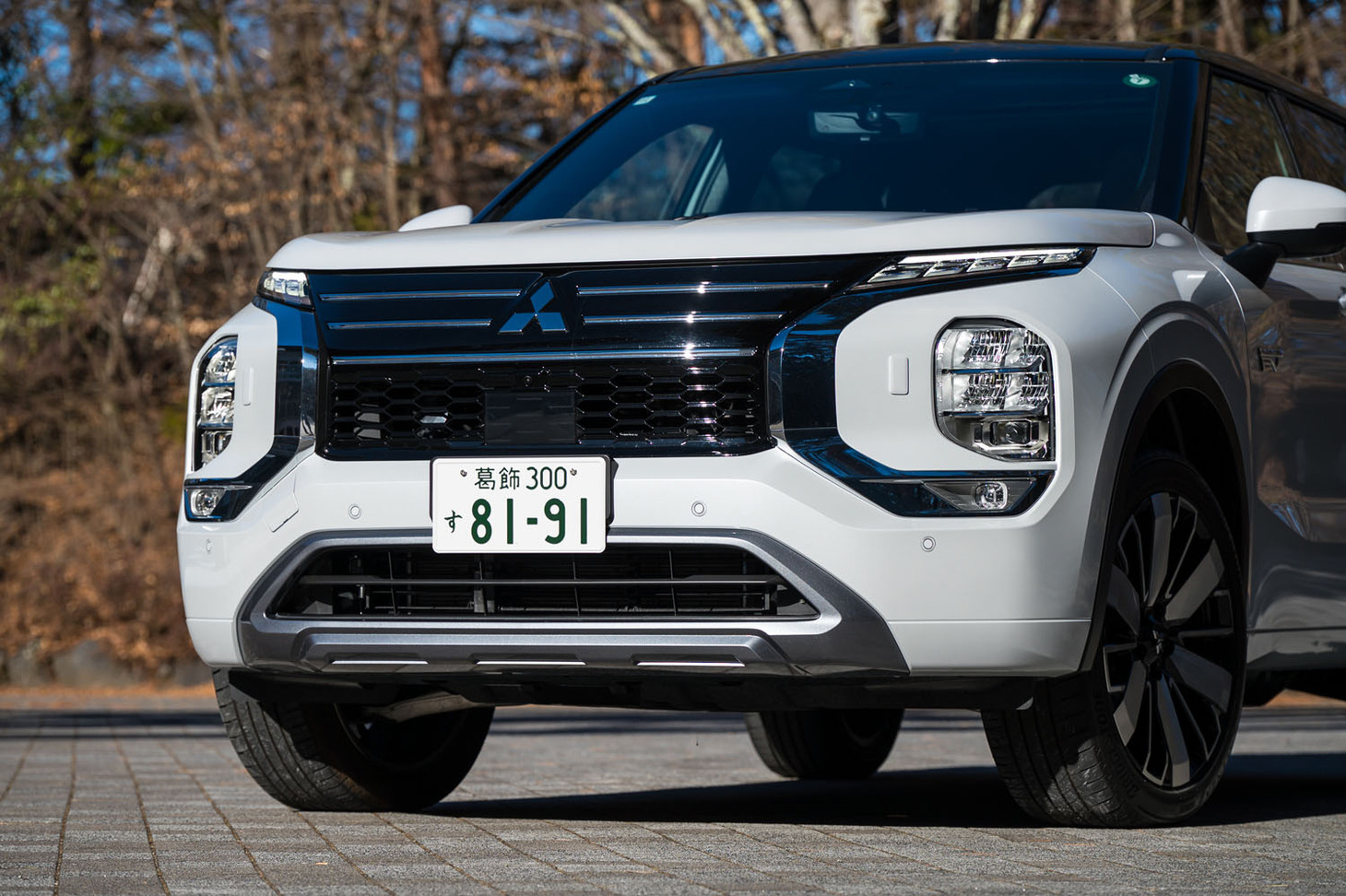 三菱アウトランダーPエグゼクティブパッケージ（4WD）【試乗記】 の画像19枚 - webCG