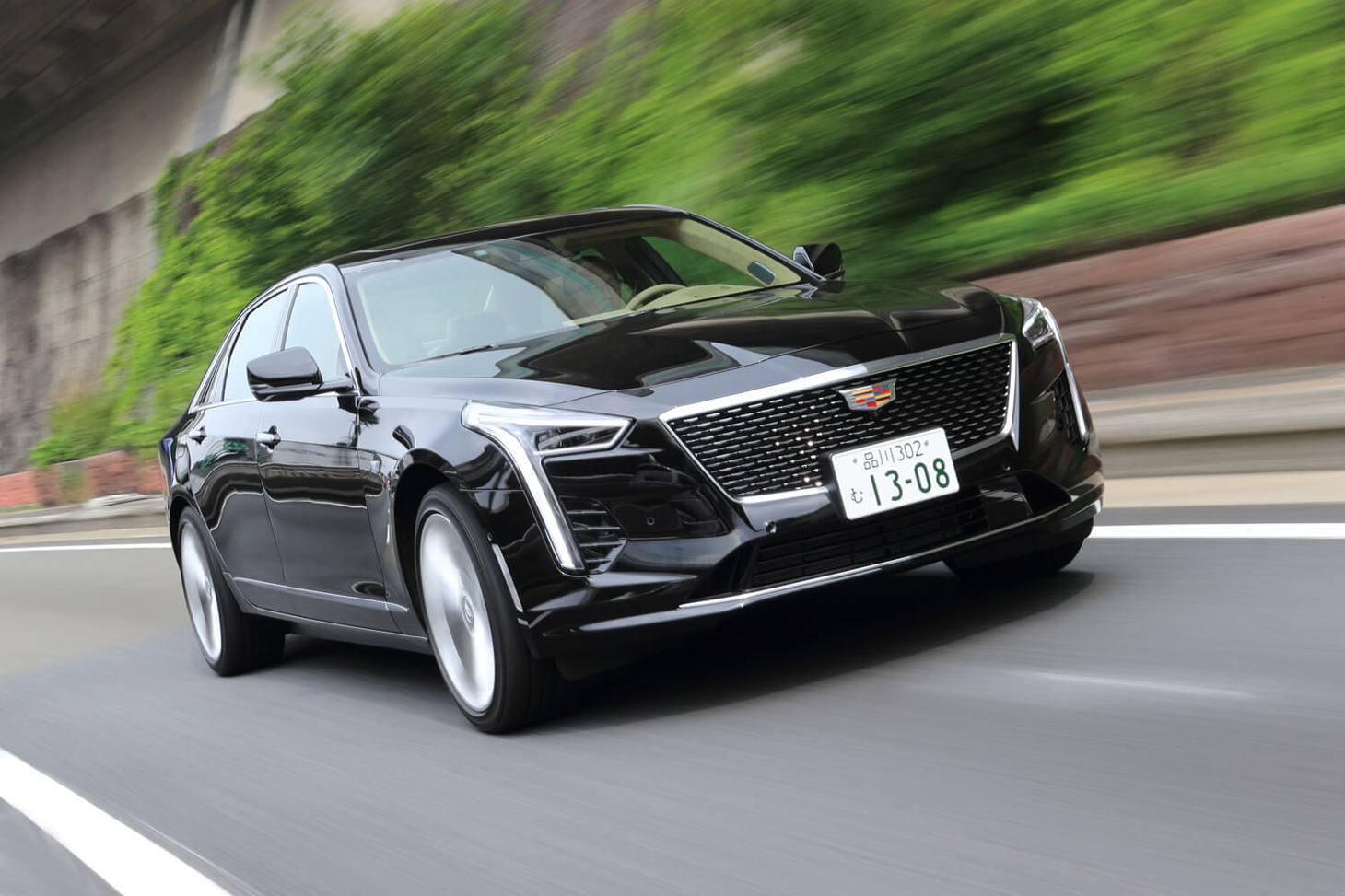 キャデラックCT6プラチナム（4WD/10AT）【試乗記】 の画像17枚 - webCG