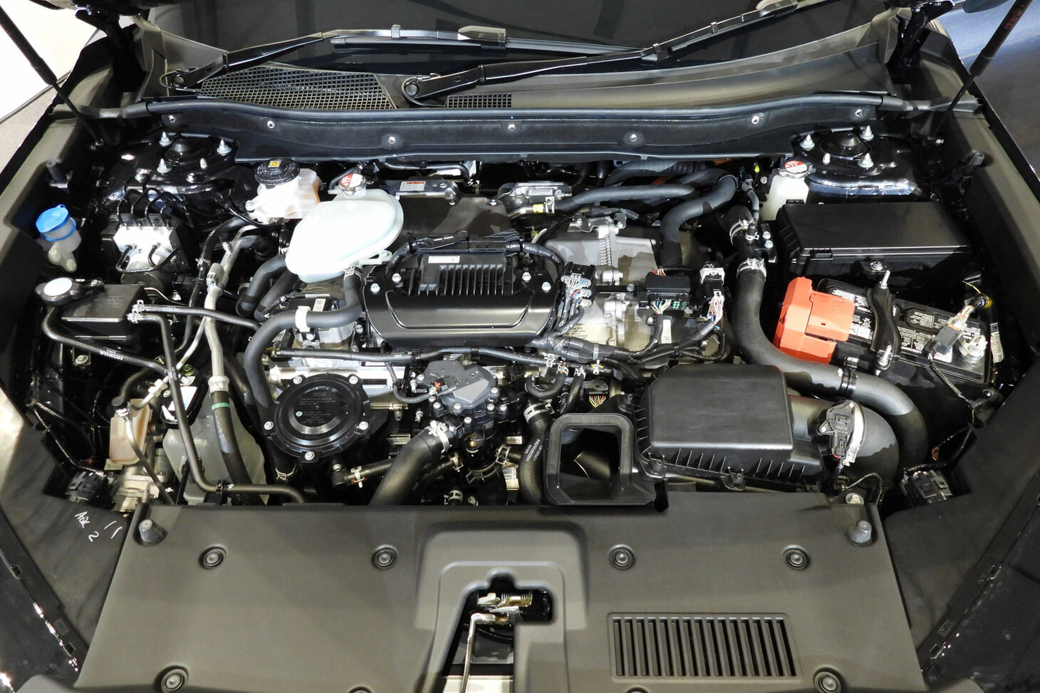 ホンダCR-V e：FCEV 内装・外装など73枚 【画像・写真】 - webCG