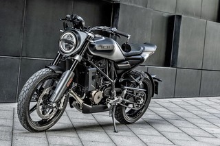 ハスクバーナが「スヴァルトピレン125」を発表 125ccの軽快なスクランブラーモデル 【ニュース】 - webCG