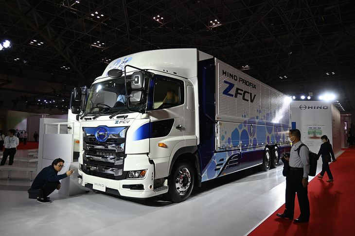 ジャパンモビリティショー2023（いすゞ、UDトラックス、三菱ふそう、日野） ビジュアル42枚 【画像・写真】 - webCG