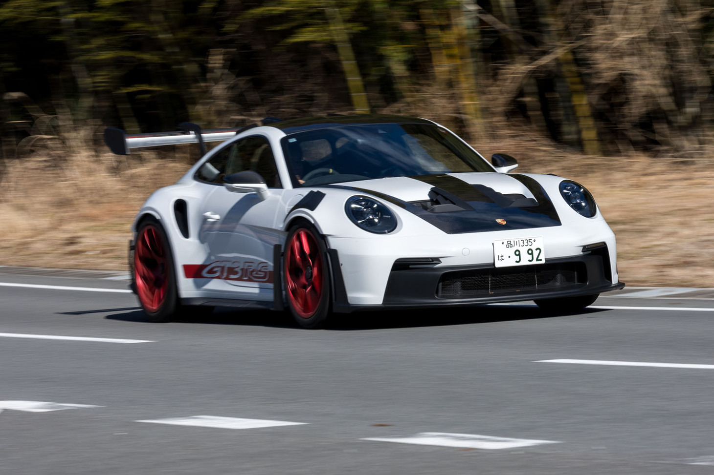 ポルシェ911 GT3 RS（RR/7AT）【試乗記】 の画像20枚 - webCG
