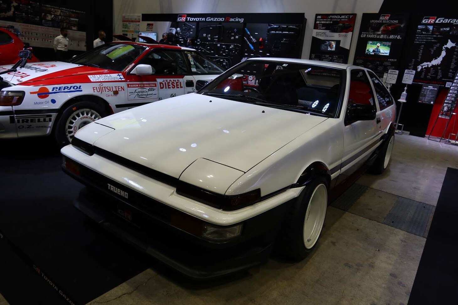 東京オートサロン2023（トヨタ） 内装・外装など48枚 【画像・写真】 - webCG