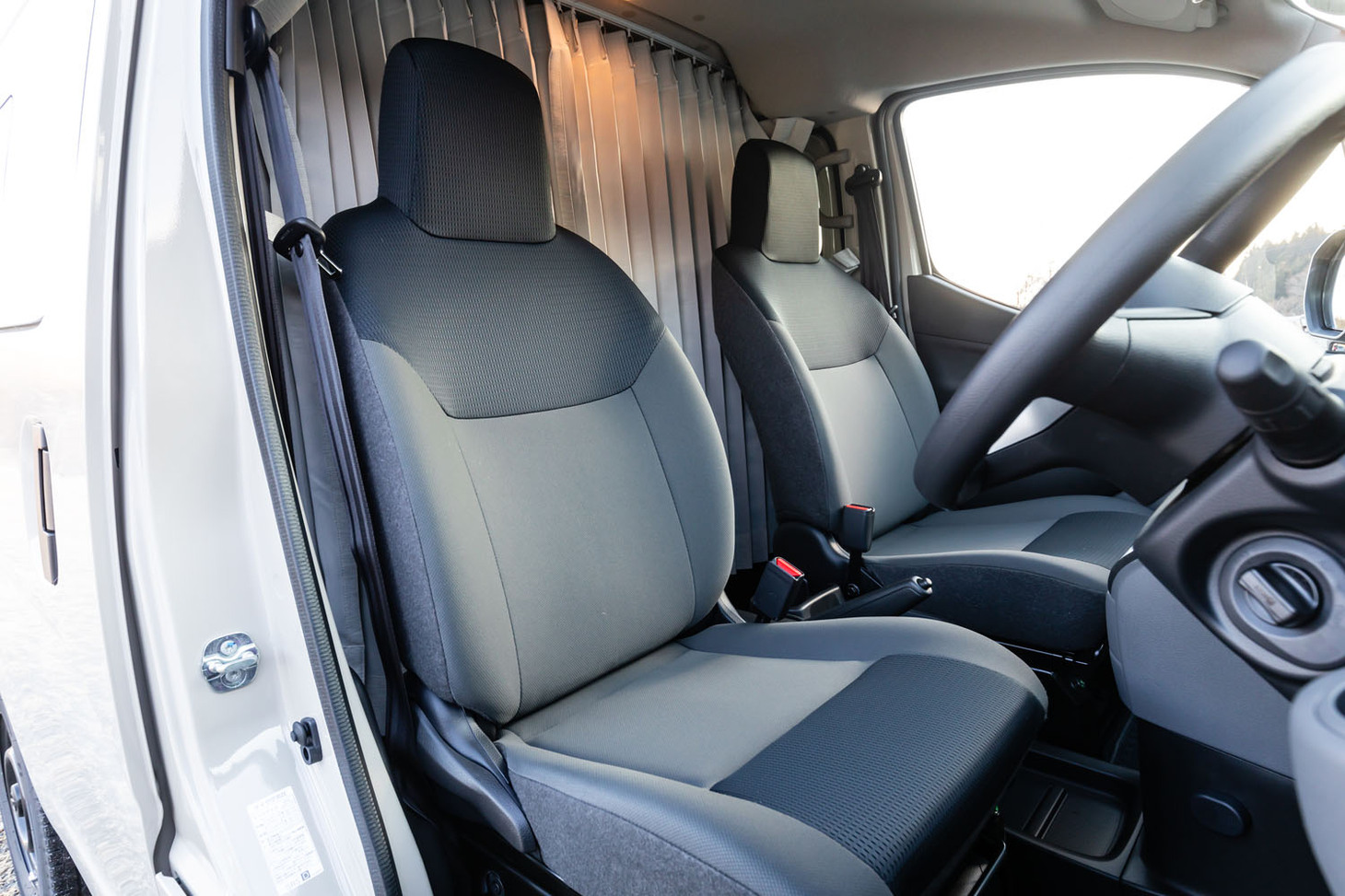 日産NV200バネットMYROOM（4WD/4AT）【試乗記】 の画像18枚 - webCG