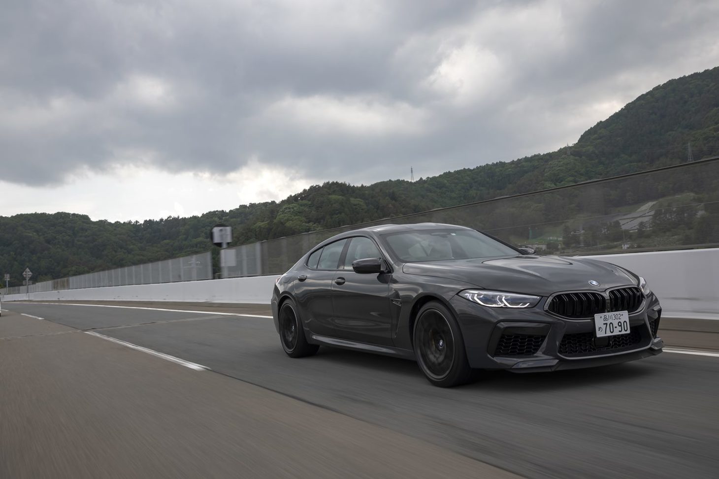 BMW M8グランクーペ コンペティション（4WD/8AT）【試乗記】 の画像20枚 - webCG